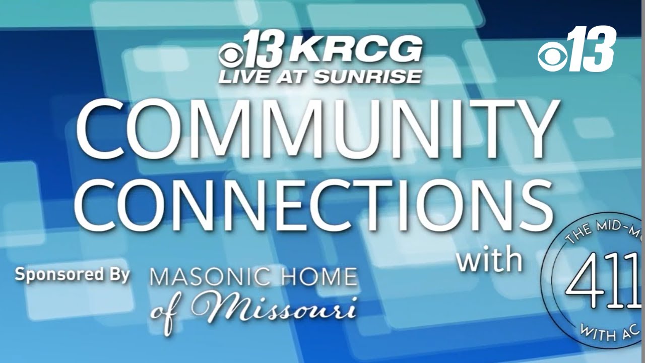 KRCG - Community Connections - K9s on the Frontline - YouTube