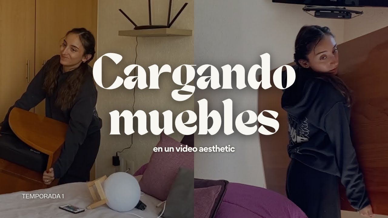 REMODELANDO EL SET (mi cuarto) + ROOM TOUR 🧸🪜 - YouTube