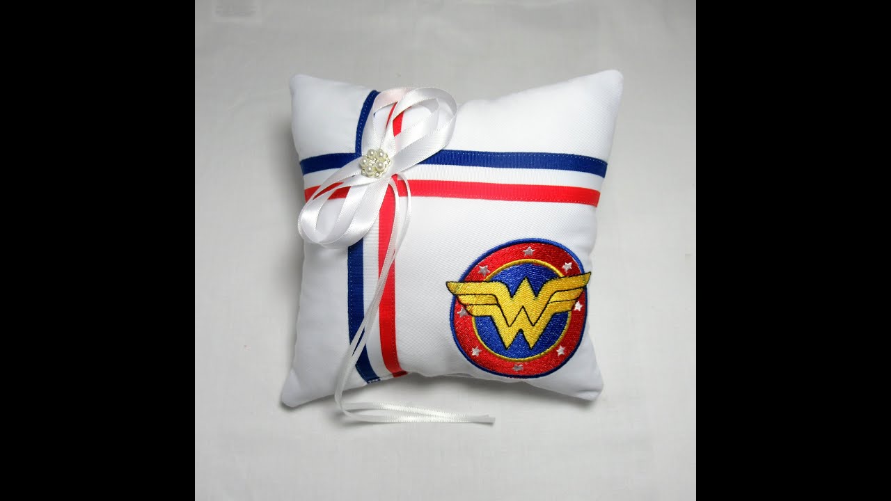Wonder Woman Embroidery Design| Computer Embroidery Pattern on Machine ...