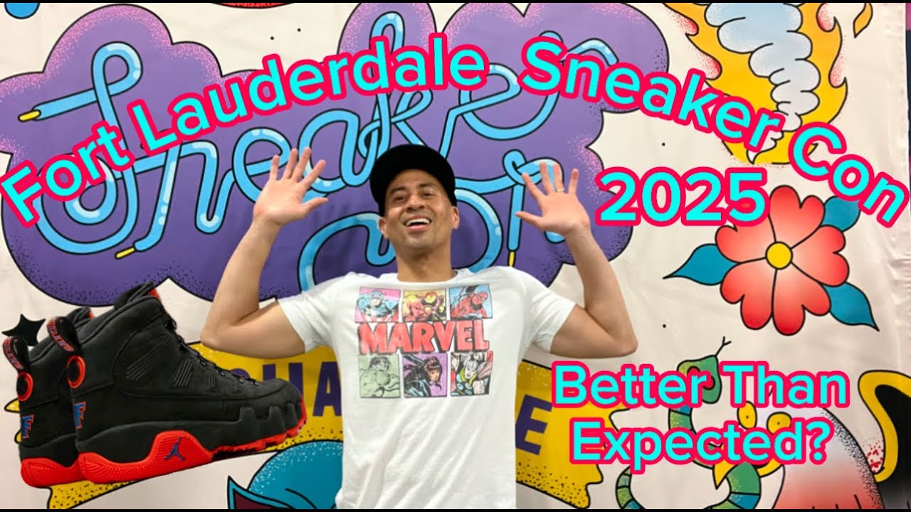 Sneaker Con 2025 First Stop Fort Lauderdale Had Heat #sneakers #nike # ...