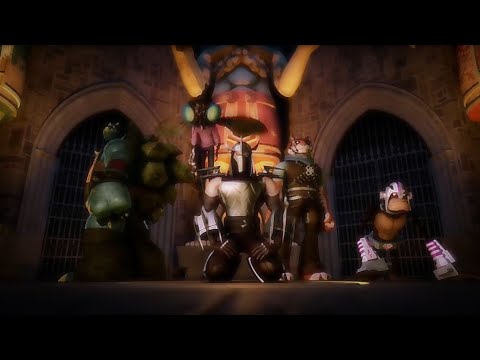 New Servants (Outdated)- TMNT 2012 Unreleased Soundtrack