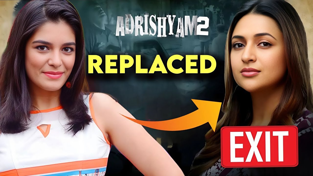 Divyanka Tripathi REPLACED by Pooja Gor in Adrishyam Season 2 | Exit ...
