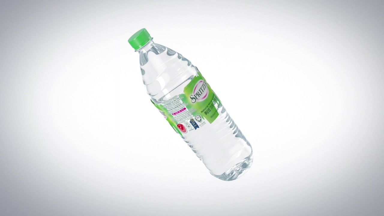 Spritzer Natural Mineral Water | Superior Taste of Spritzer! | ENG ...