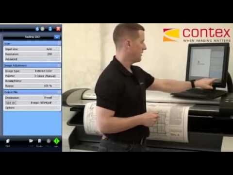 Contex SD4430 MFP - YouTube