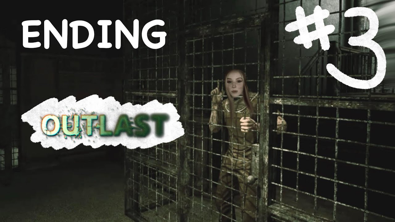 VOD #15 - Playing Outlast for the first time - ENDING - YouTube
