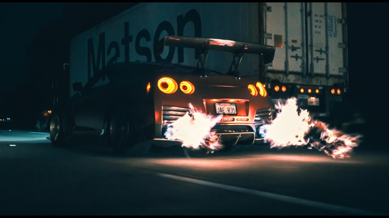 NorCal GTR Godzilla's in Action 2017 | INSANE FLAMES! - YouTube