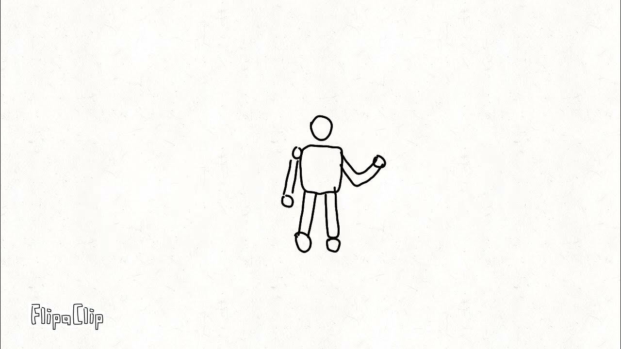 walking animation - YouTube