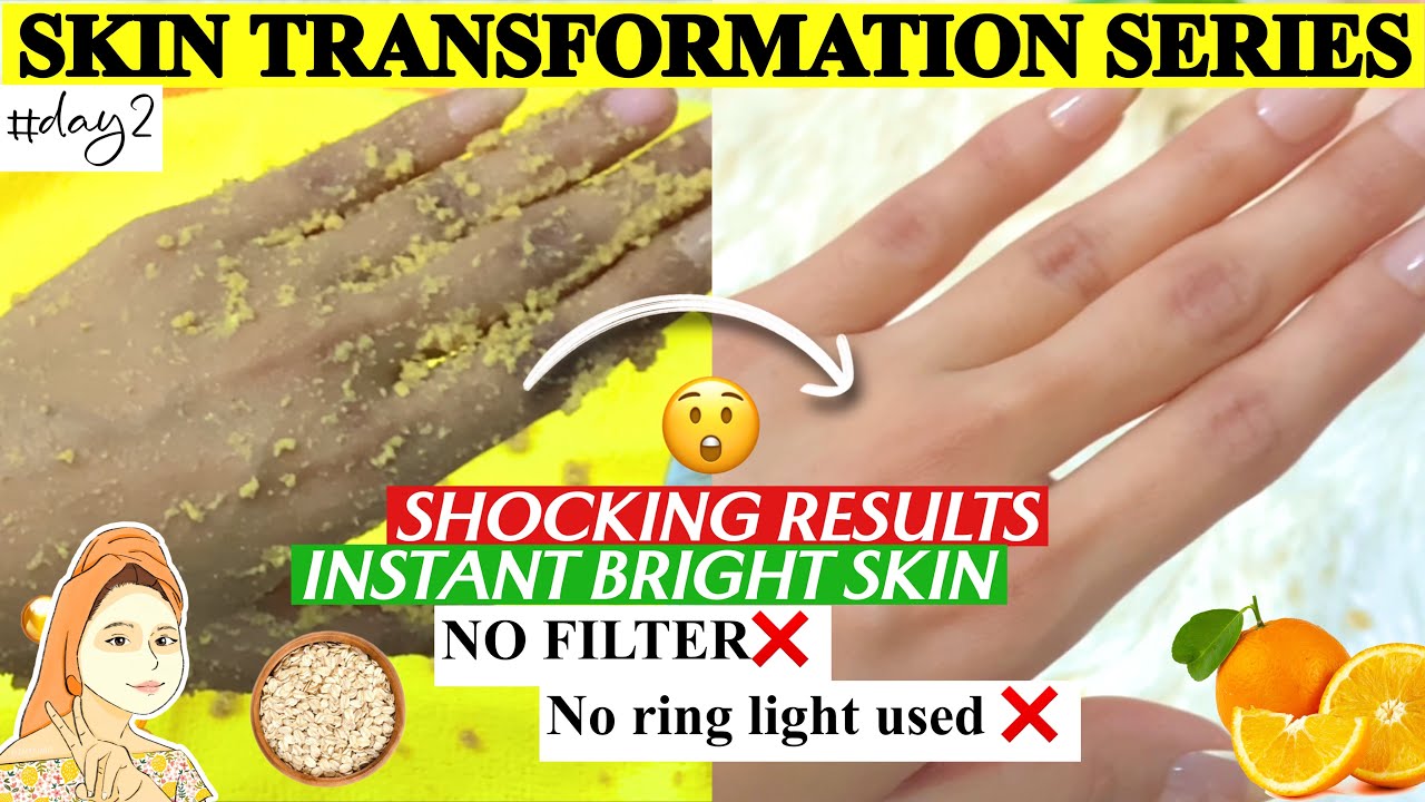 Bright & Glowing Skin Transformation Series (Day 2) Get clear spotless ...