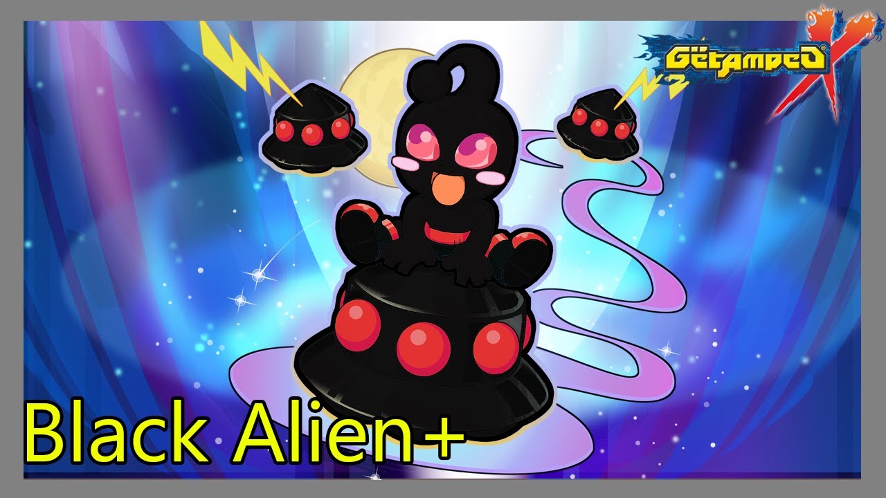 [Thai]Getamped Black Alien+ - YouTube