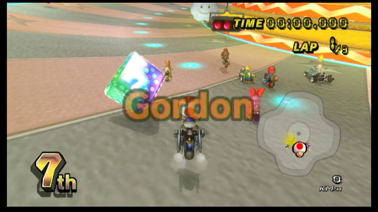 [MKWii] Chain Chomp Wheel (Edit) - YouTube