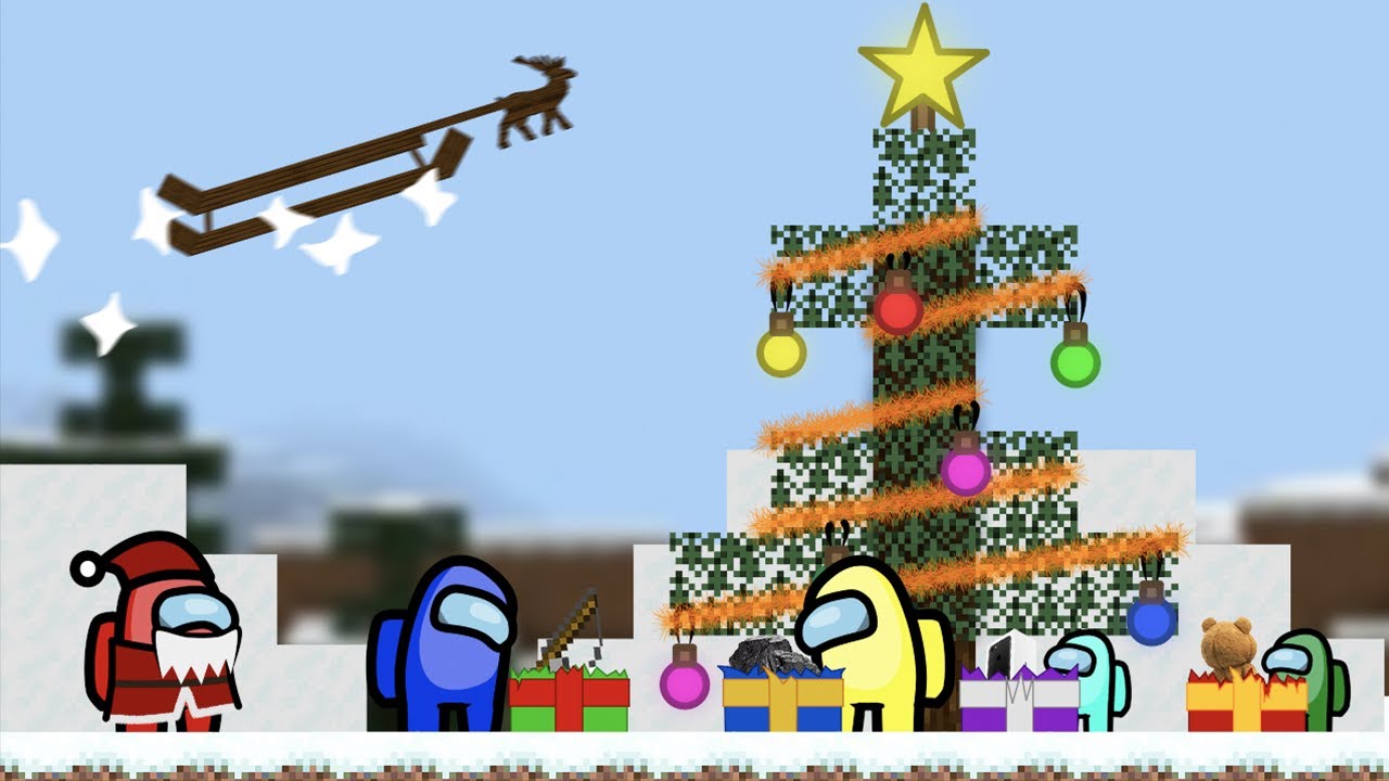 Among Us vs Minecraft - Christmas - Animation EP9 - YouTube