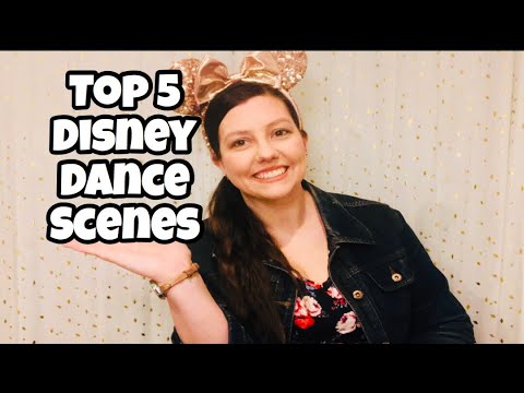 Top 5 Disney Dance Scenes || Collaboration with TheDisneySisters - YouTube