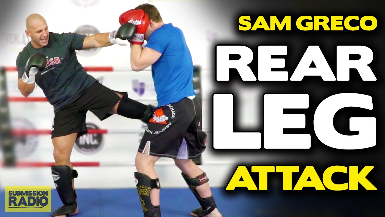 How to CORRECTLY Attack the Rear Leg - By Sam Greco - YouTube
