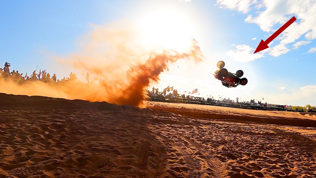 UTV World Record Jump FAIL - YouTube