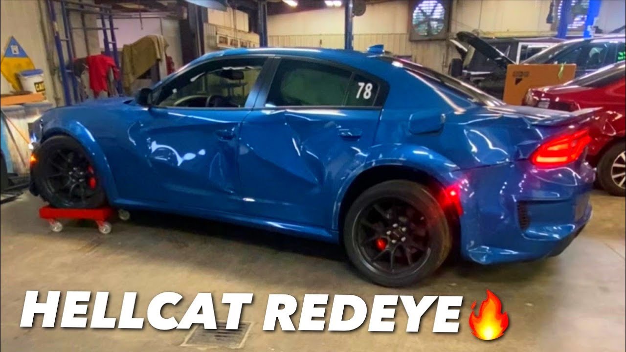 REBUILDING A HELLCAT REDEYE CHARGER PART 1 - YouTube