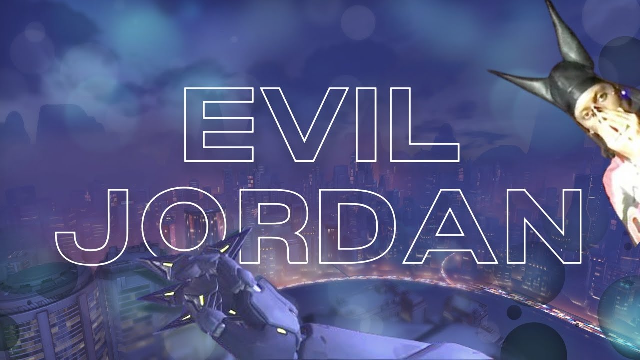 EVIL JORDAN - Genji Montage - YouTube