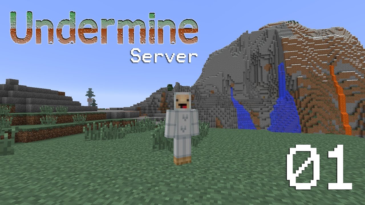 Undermine Server - díl 1.: UNDERMINE!!! /w Nakashi [CZ] - YouTube