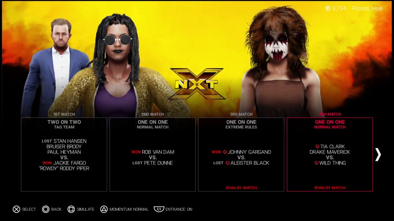 Brody & Hanson vs Jackie Fargo & Roddy Piper - YouTube