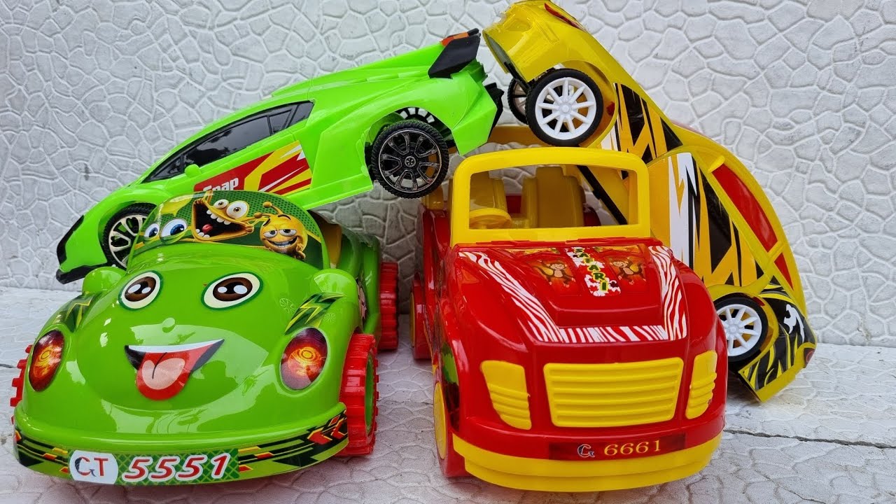 Model car collection for kids | Ambassador |Lamborghini | Jeep ...