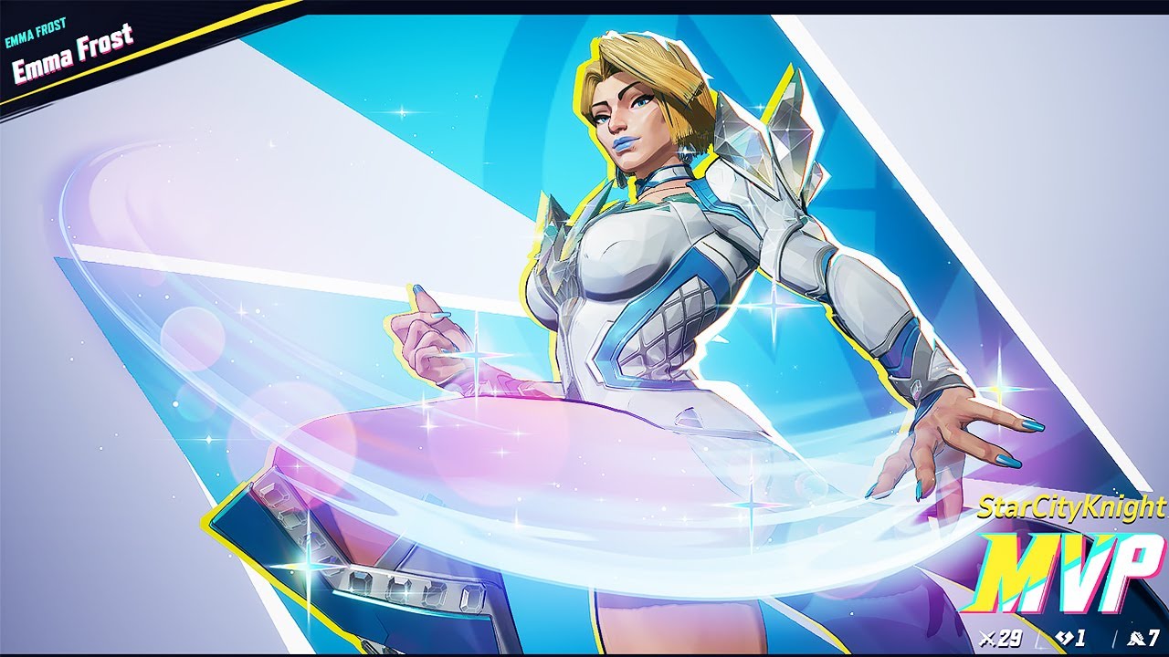 First Match As EMMA FROST and She's GREAT! (29-1) - Marvel Rivals - YouTube