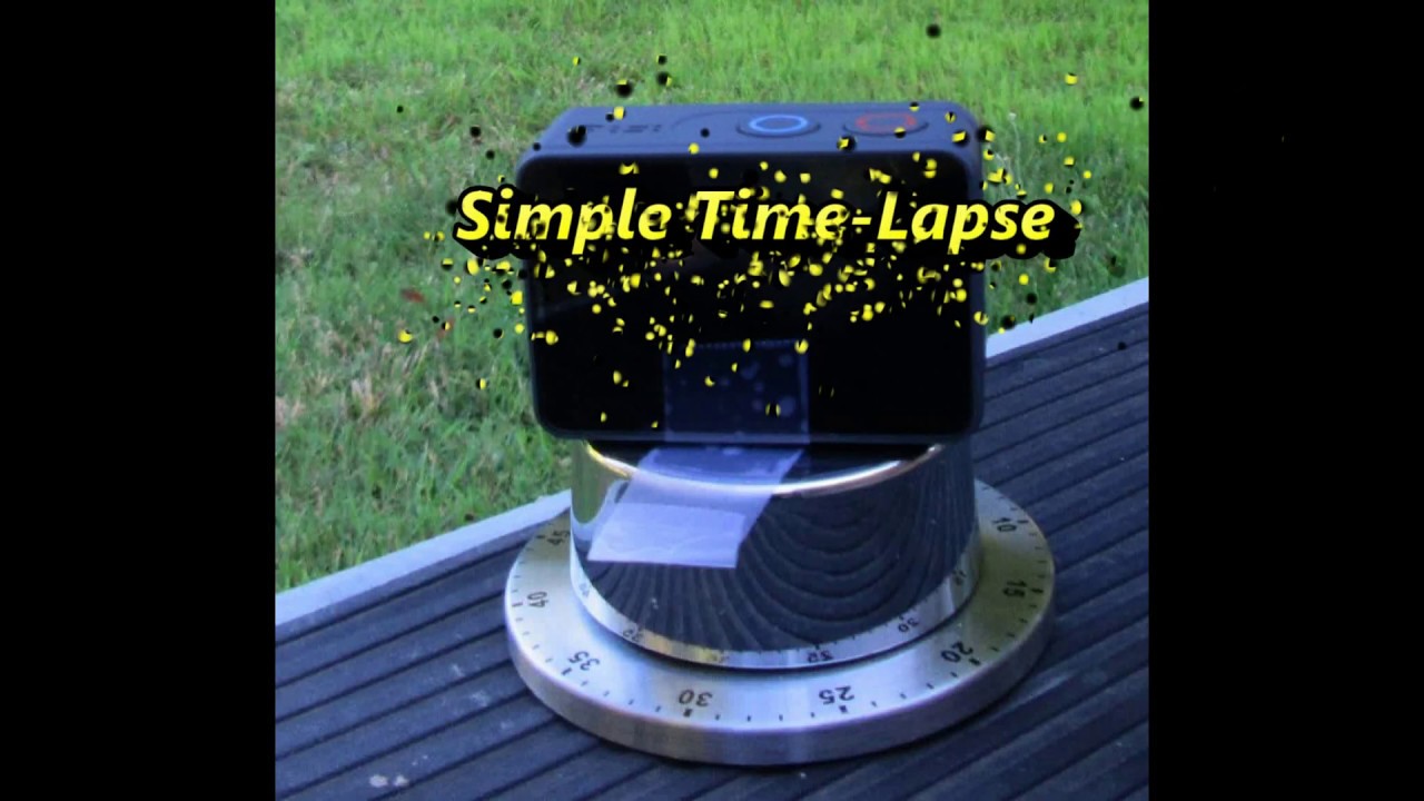 Time Lapse technique: Simple and Inexpensive - YouTube