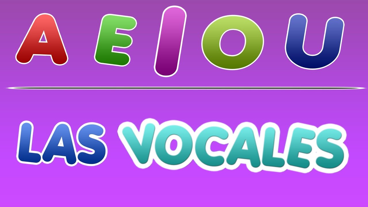Las Vocales para niños - Canción Infantil en HD | Baby Heroes Tv - YouTube