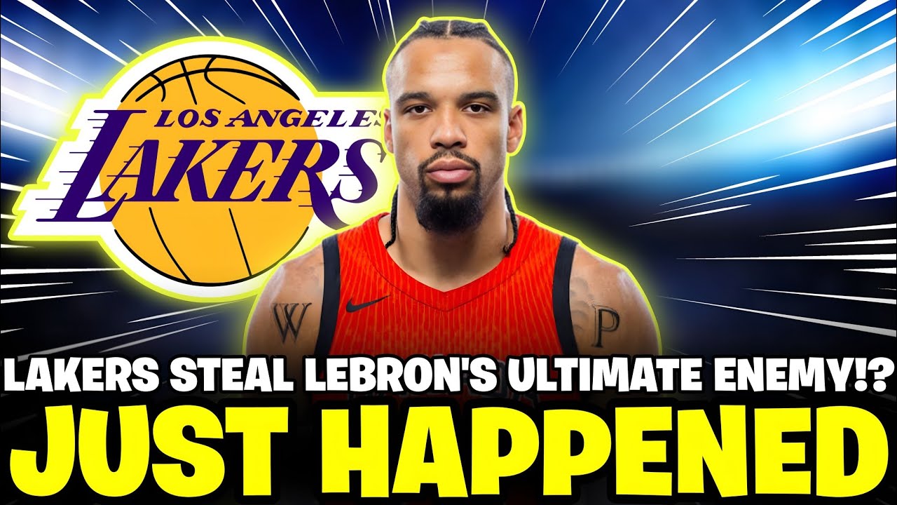 🚨 SHOCK IN THE NBA! LAKERS BRING LEBRON’S BIGGEST RIVAL TO CHANGE THE ...