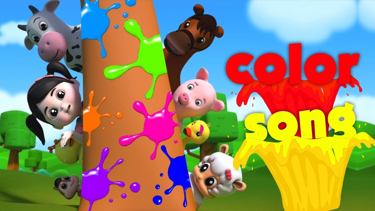 Lagu warna | Lagu Kanak Kanak Melayu Malaysia | Colors in Malay | video ...