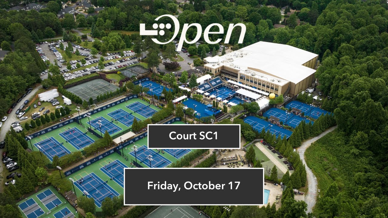 The LT Open (Court SC1) - Friday Afternoon - YouTube
