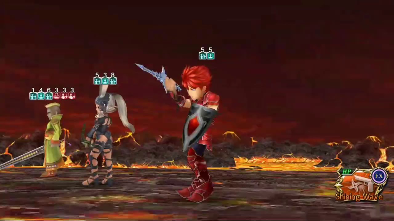 Cinque LC (Fran, WoL, Leo) GL DFFOO - YouTube