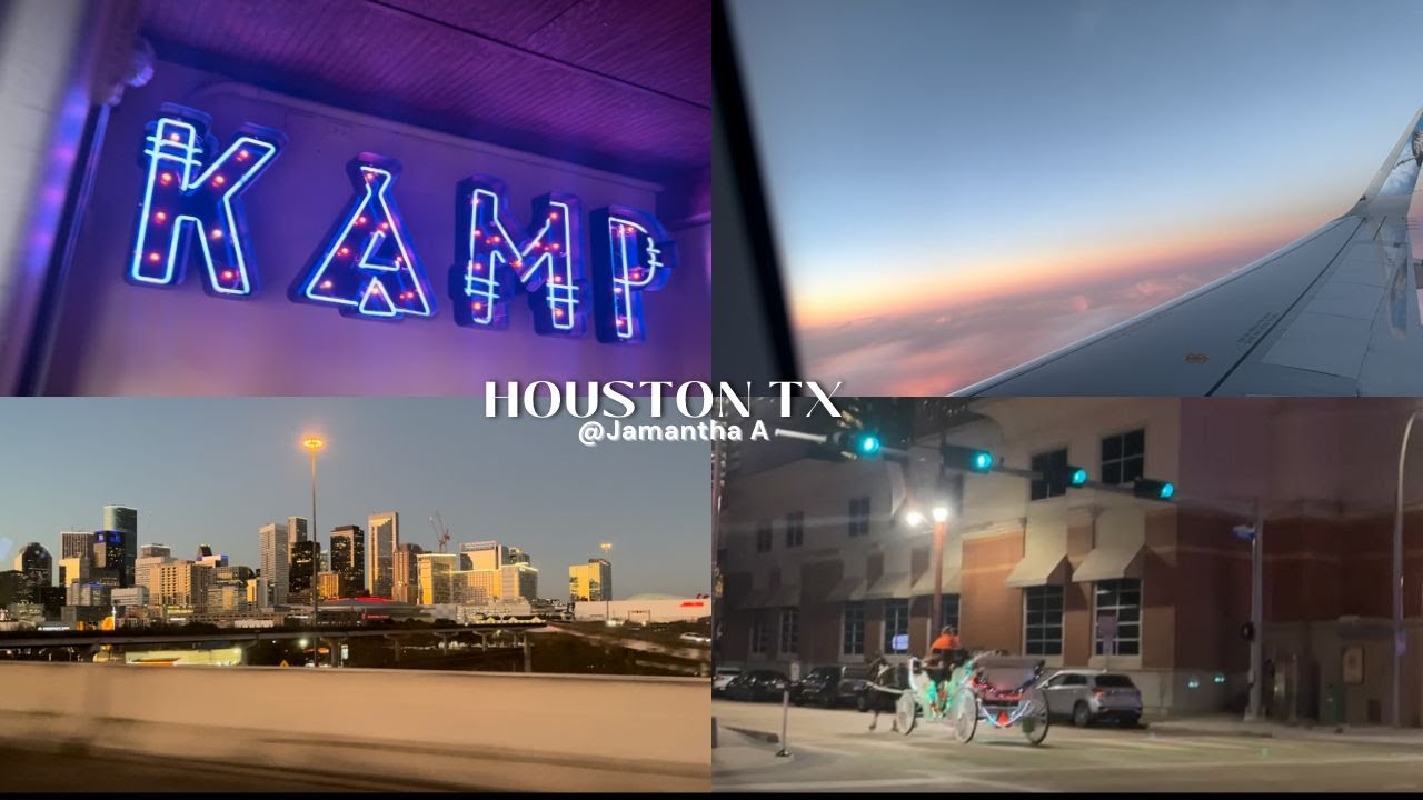 TRAVEL VLOG: LIT GIRLS TRIP TO HOUSTON, TX| KAMP | AQUARIUM | APARTMENT ...