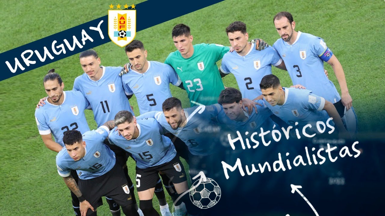 ¡Uruguay, historia pura del fútbol! Las hazañas del primer campeón en ...