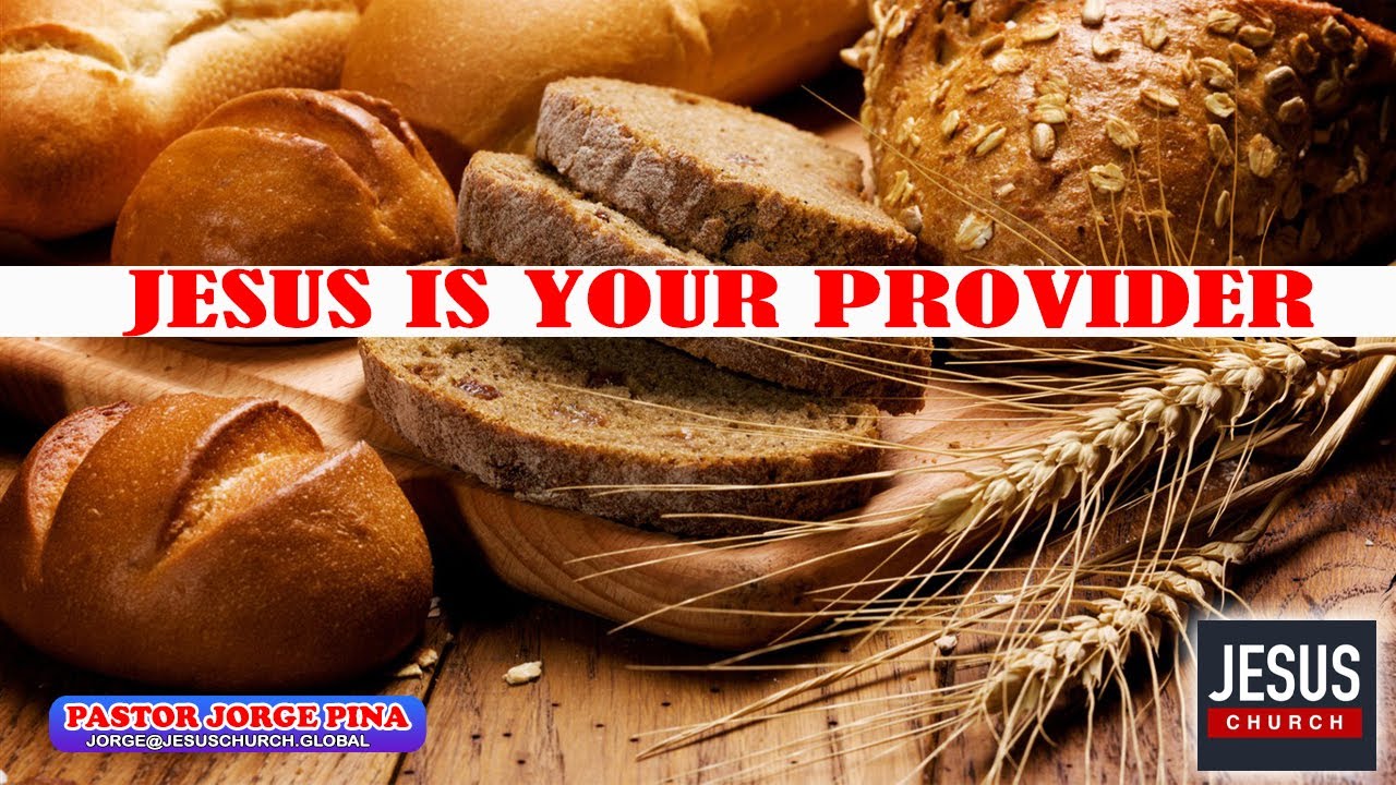 JESUS IS YOUR PROVIDER! Matthew 6:26 - YouTube