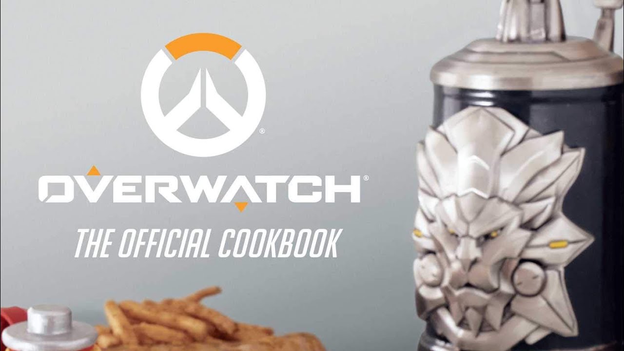 #473 Overwatch The Official Cookbook - YouTube