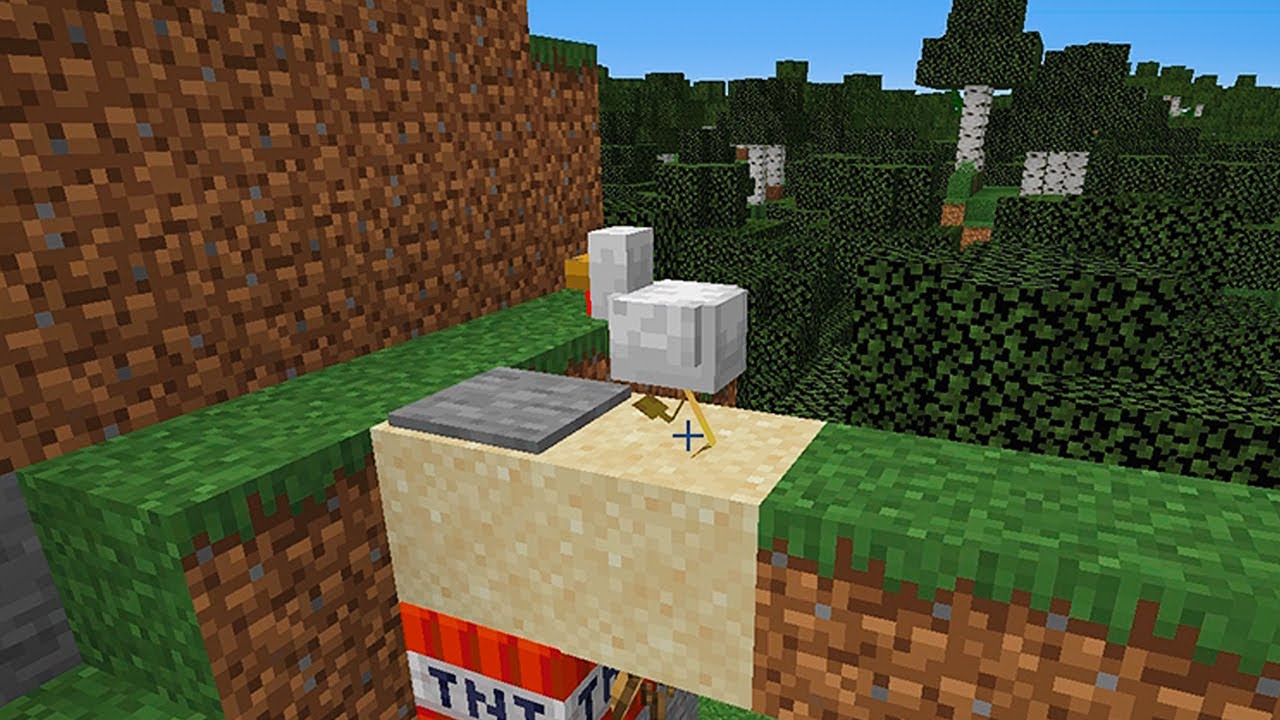 the chicken is too smart - minecraft - memes - YouTube