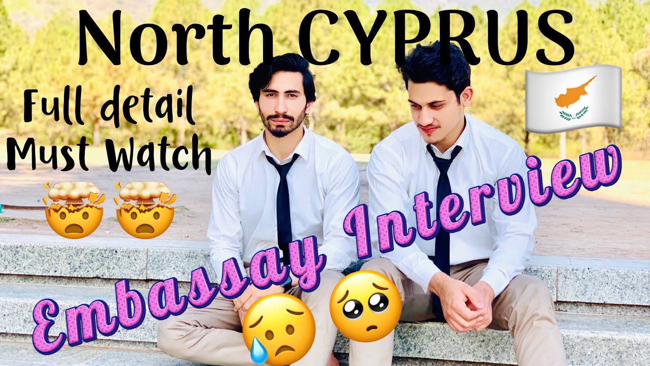 North cyprus interview question & answers | visa refused reason | study ...