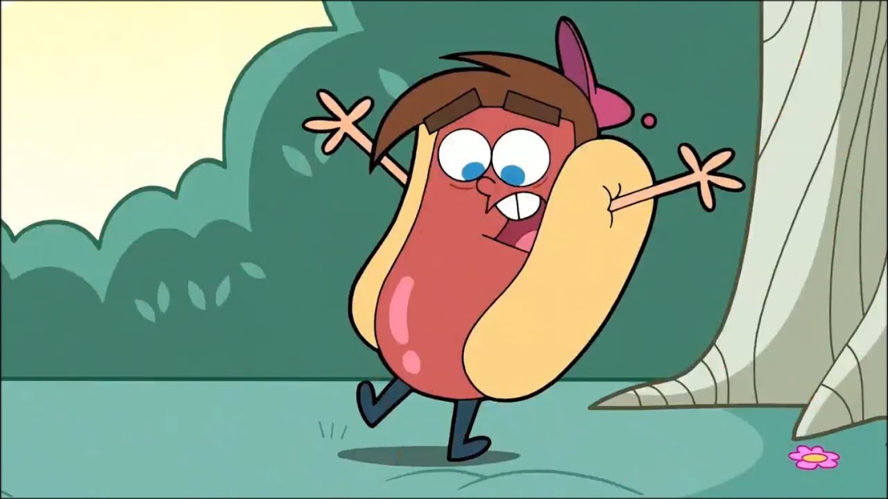 The Fairly OddParents - Timmy transforms into Hot Dog - YouTube