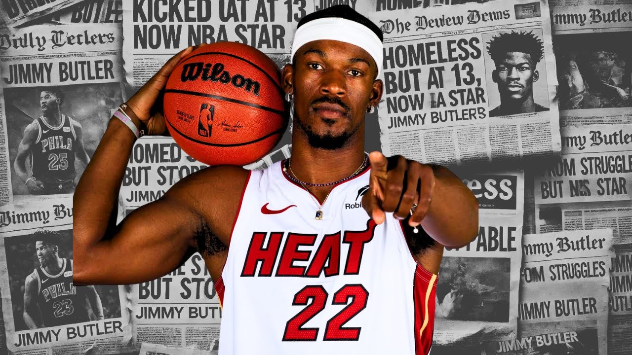 La INCREÍBLE Historia de Jimmy Butler - YouTube