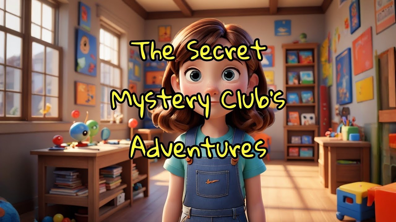 Secret Mystery Club: The Cartoon Adventure You Never Knew About - YouTube