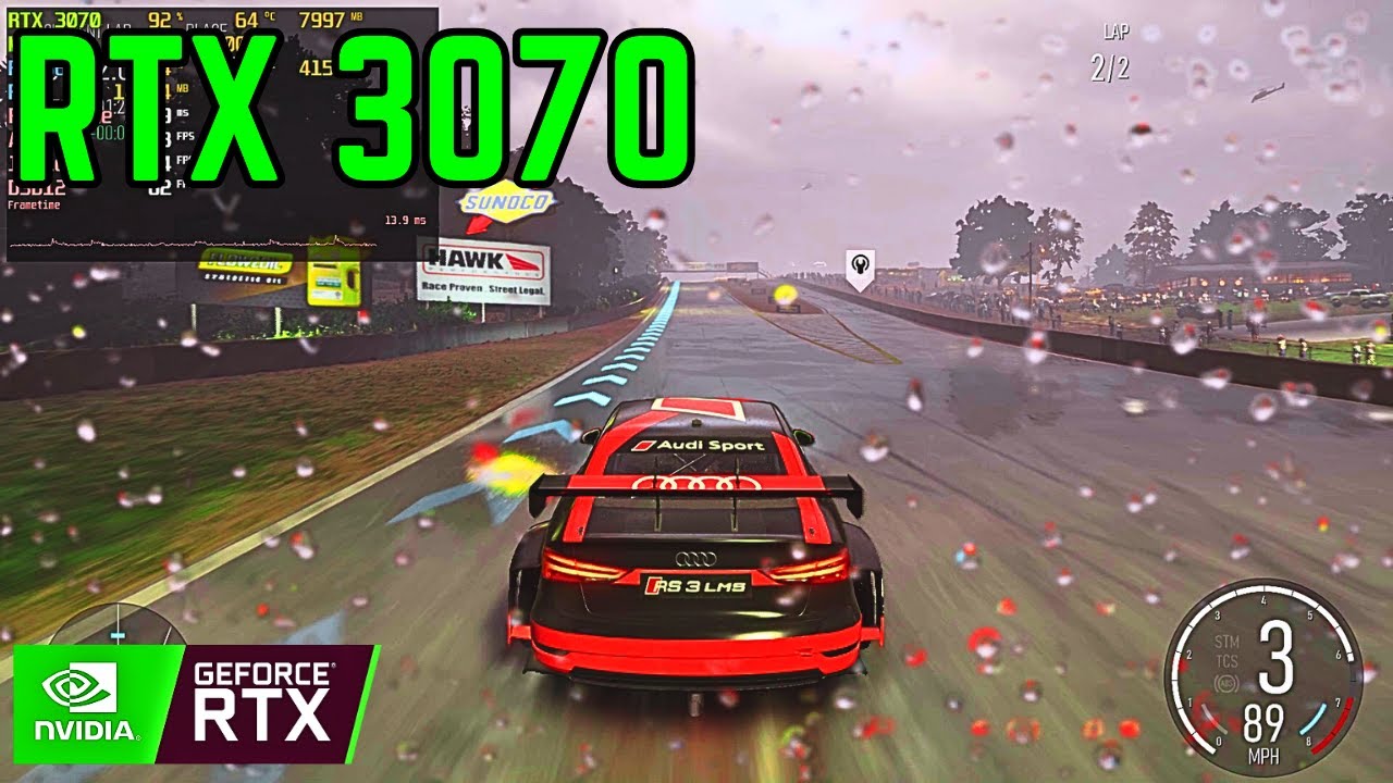 Forza Motorsport | RTX 3070 8GB | Max Graphics with Raytracing ON - YouTube