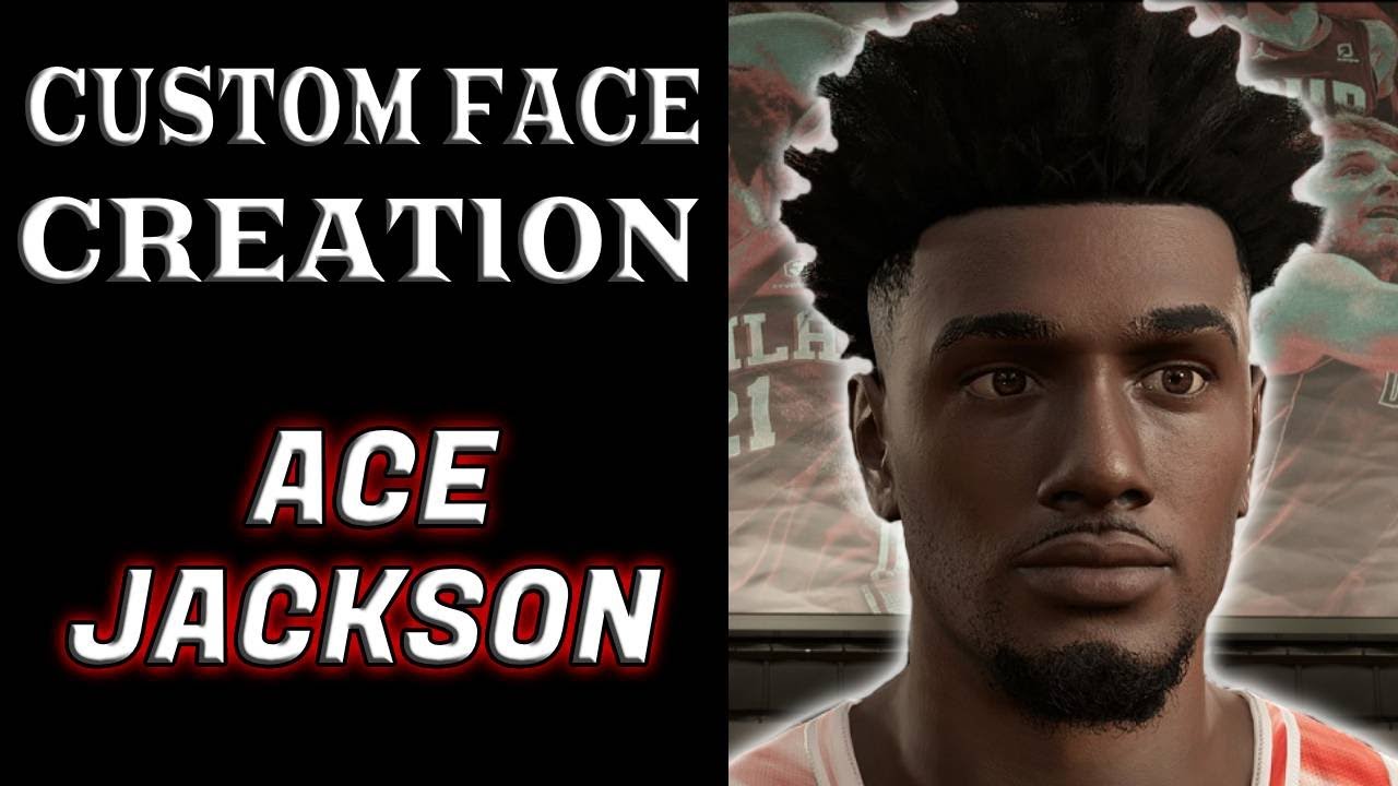 Unique Face Creation NBA 2k23 MyPlayer - YouTube