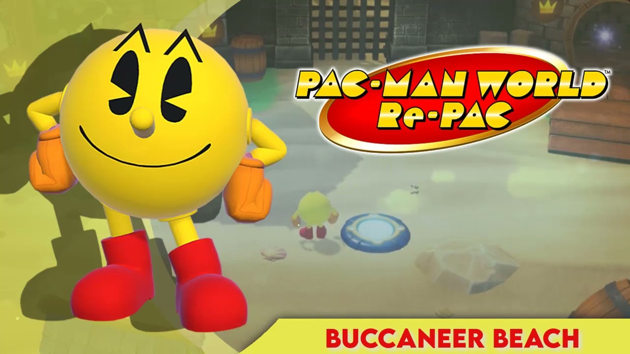 Buccaneer Beach || Pac-Man World Re-Pac - YouTube
