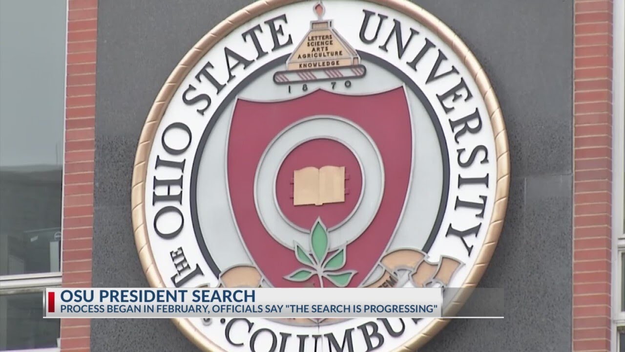 Few public details in Ohio State University presidential search as fall ...