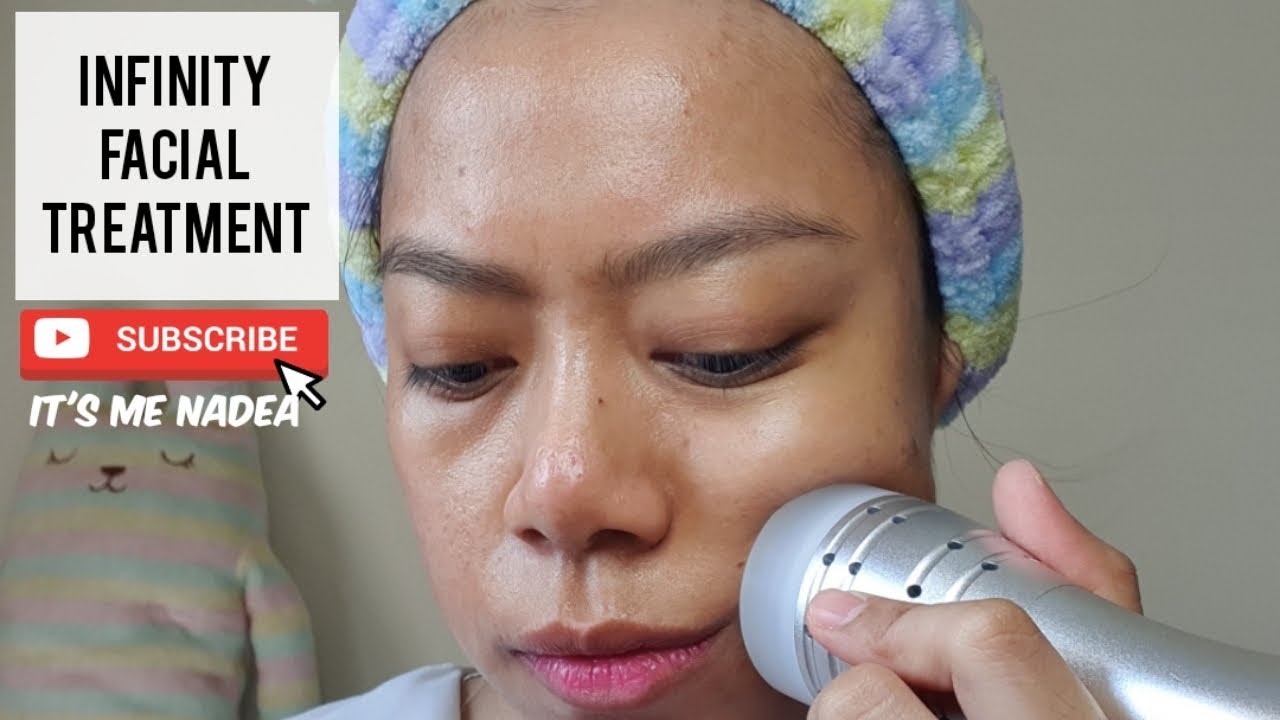 Infinity Facial Treatment @nadea_homespa - YouTube