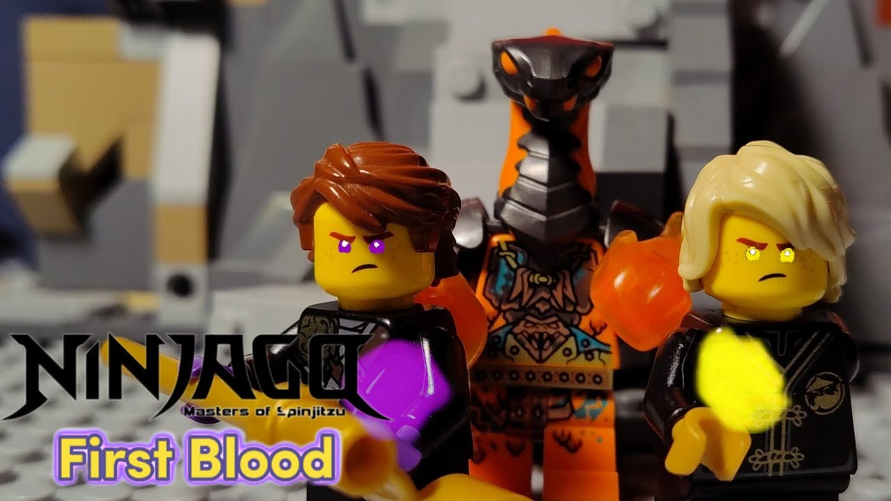 Ninjago: First Blood | Chapter III - Scrolls Of Balance - YouTube