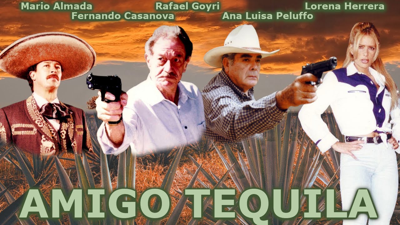 AMIGO TEQUILA | Película completa | ©Copyright Ramon Barba Loza - YouTube