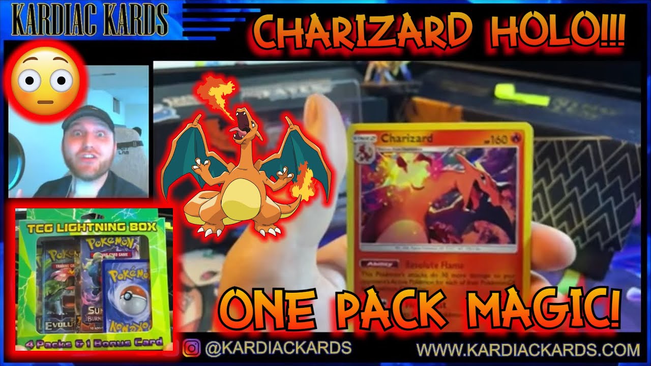 Opening a Pokemon Lightning Box from Walgreens! Huge Find! - YouTube