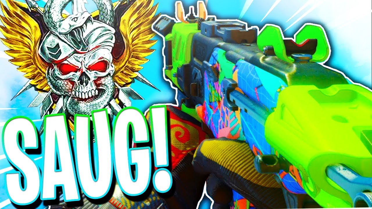 HOW to MAKE the " SAUG " OVERPOWERED on COD BO4.... ( OVERPOWERED SAUG ...
