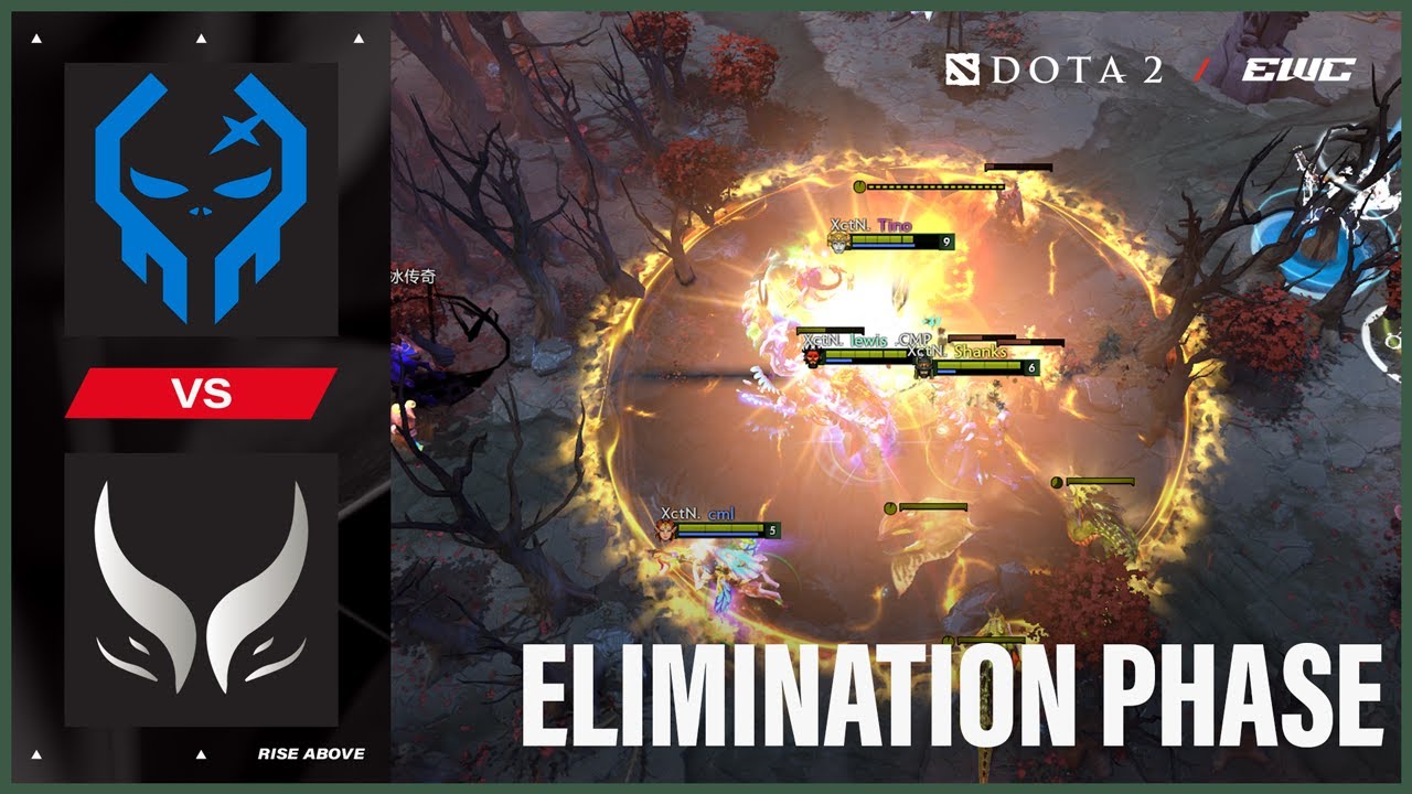 LOSER IS OUT! XTREME vs EXECRATION - HIGHLIGHTS - Dota 2 at EWC 25 ...
