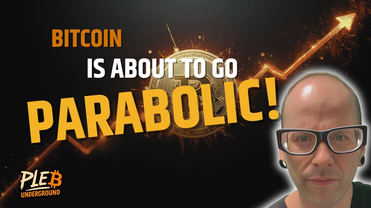 Bitcoin Is About to Go Parabolic - YouTube